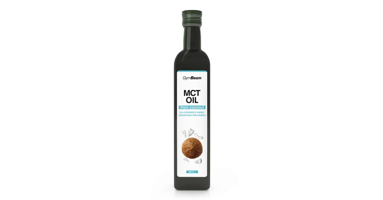 GymBeam MCT olaj 500ml - Fittpiac.hu