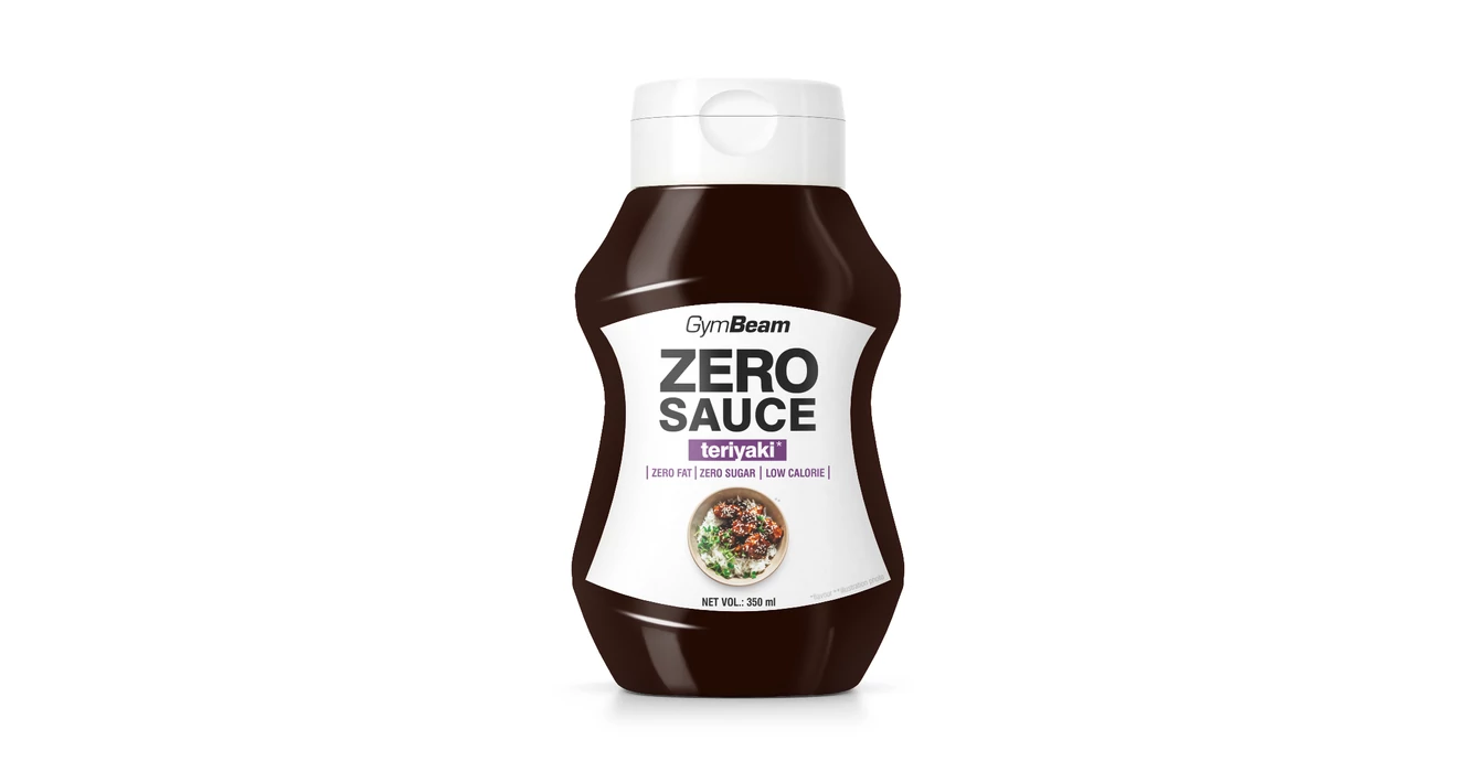 GymBeam ZERO Teriyaki szósz 350ml - Fittpiac.hu