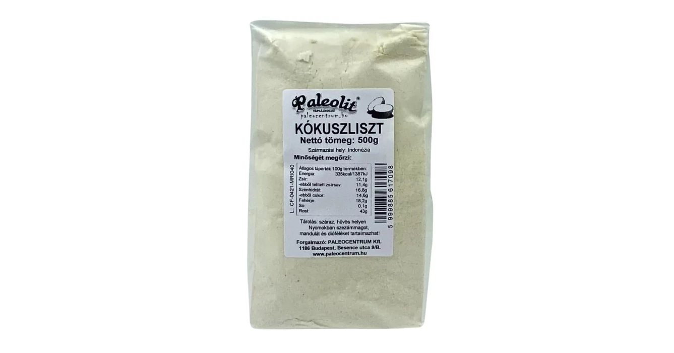 Paleolit Kókuszliszt 500g - Fittpiac.hu