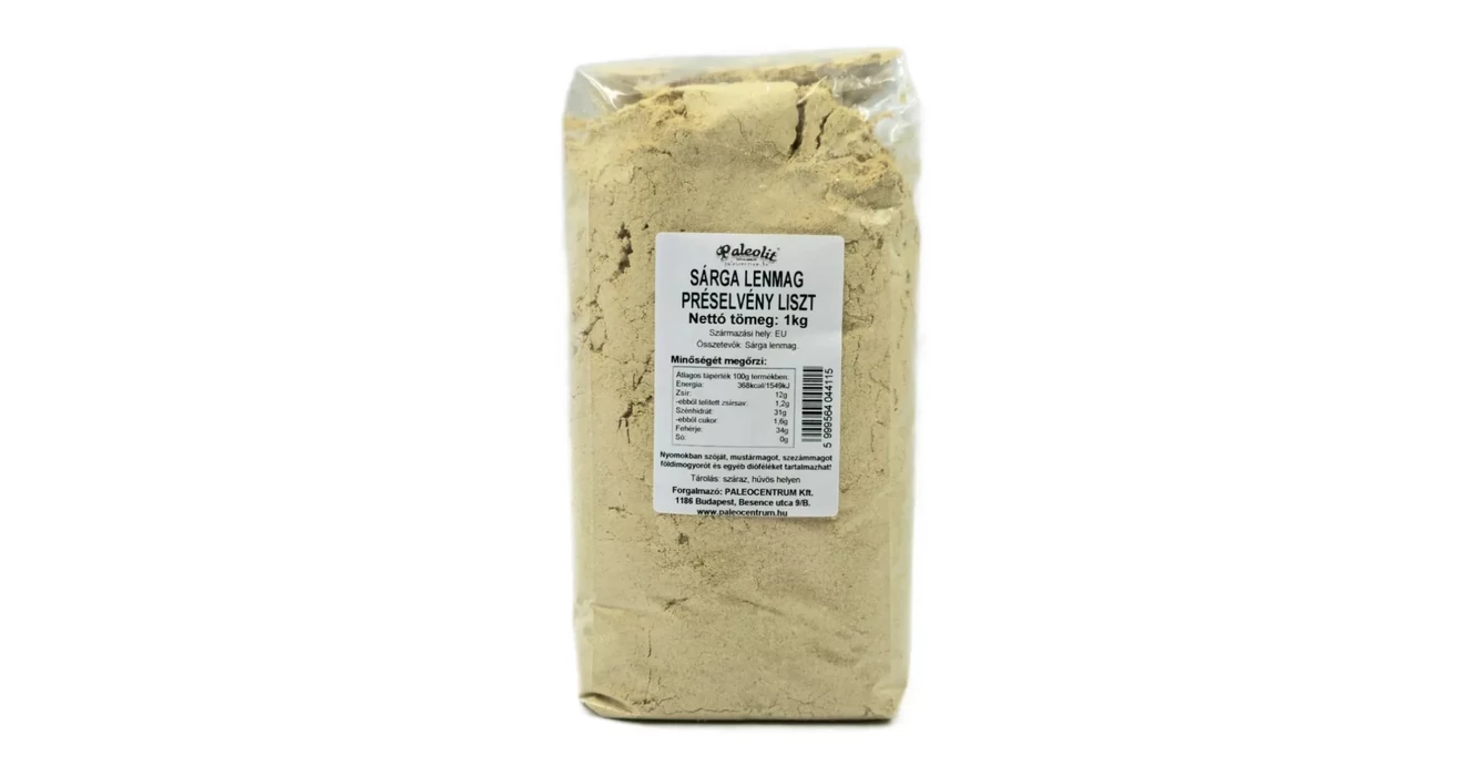 Paleolit Arany lenmag liszt 300g - Fittpiac.hu