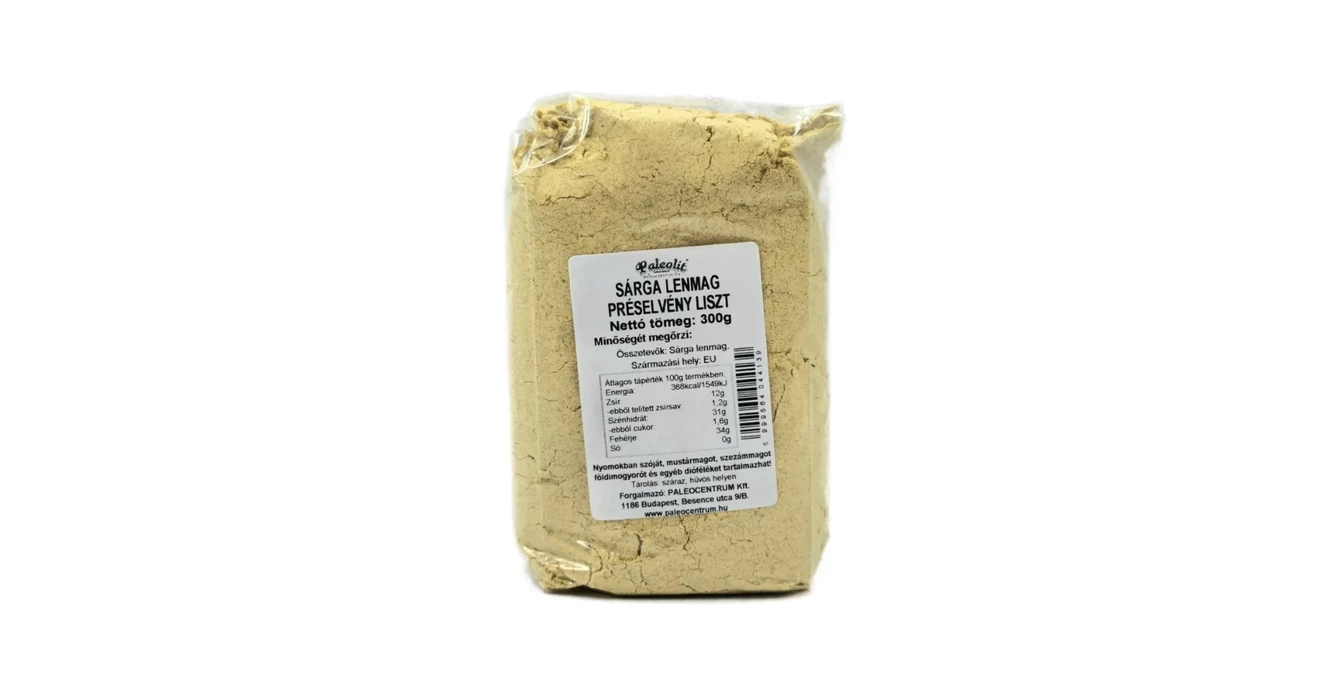 Paleolit Arany lenmag liszt 300g - Fittpiac.hu