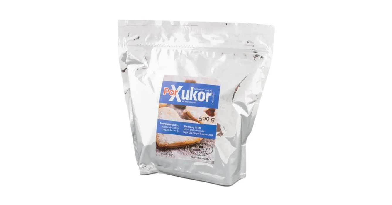 PorXukor édesítőszer porcukor helyettesítésére 500g - Fittpiac.hu