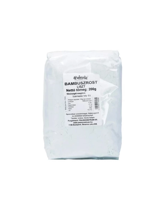 Paleolit Bambuszrost liszt 200g - Fittpiac.hu