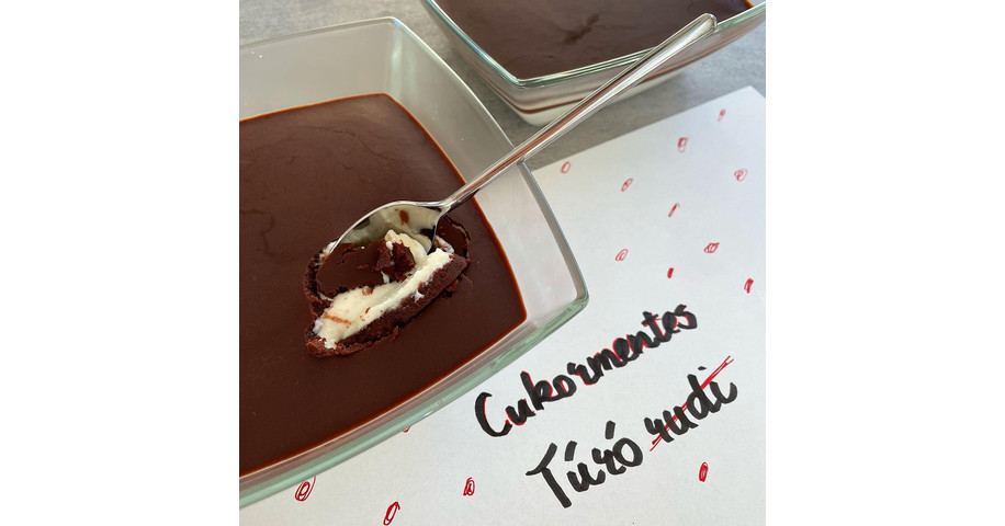 Cukormentes túró rudi recept - Fittpiac.hu